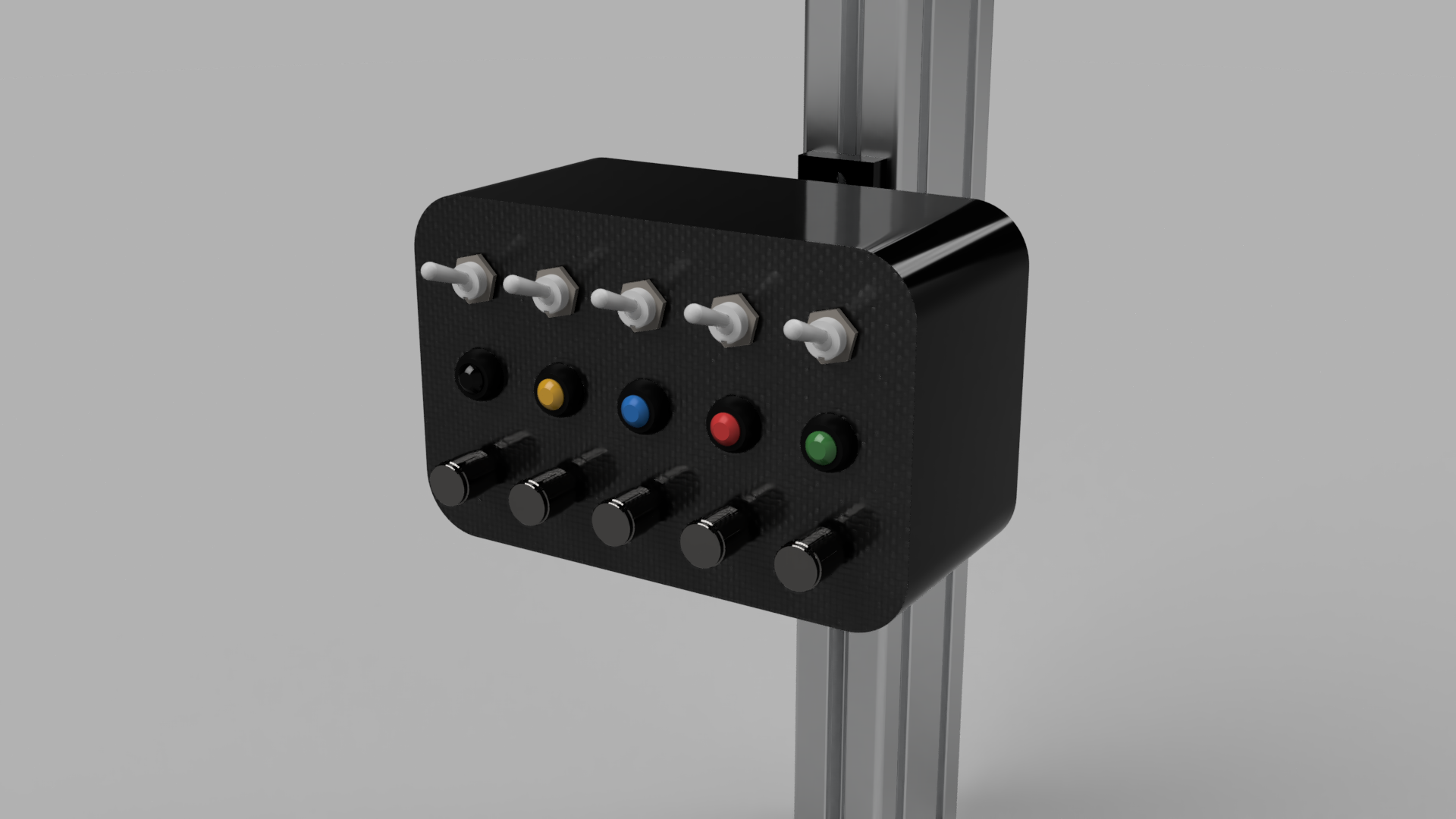 COMING SOON - 15 Button Sim Racing Button Box – 30 Way Functionality ...