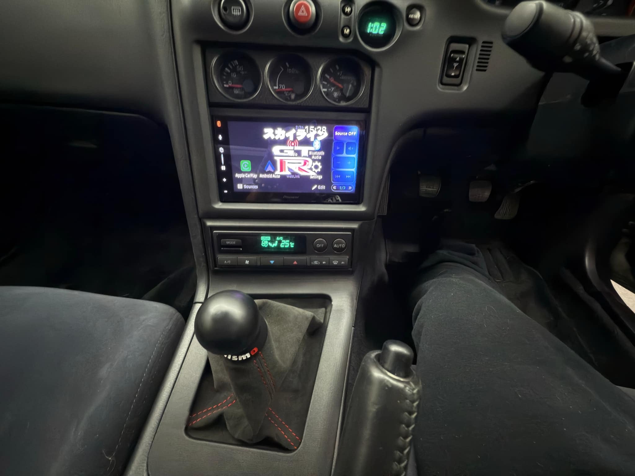 R33 GTR AC Unit Relocation Kit – VSpec Engineering